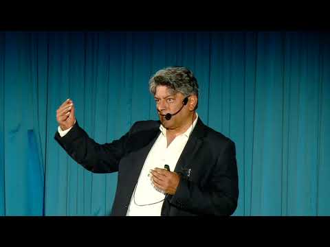 Data Science in Healthcare | Vijay Chandru | TEDxRamaiahMedicalCollege