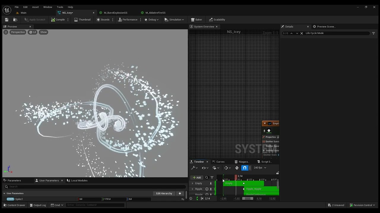 Hello! Another newbie cooking! - Real Time VFX