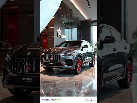 “Maserati Levante Trofeo Ultima - Truffle Cake