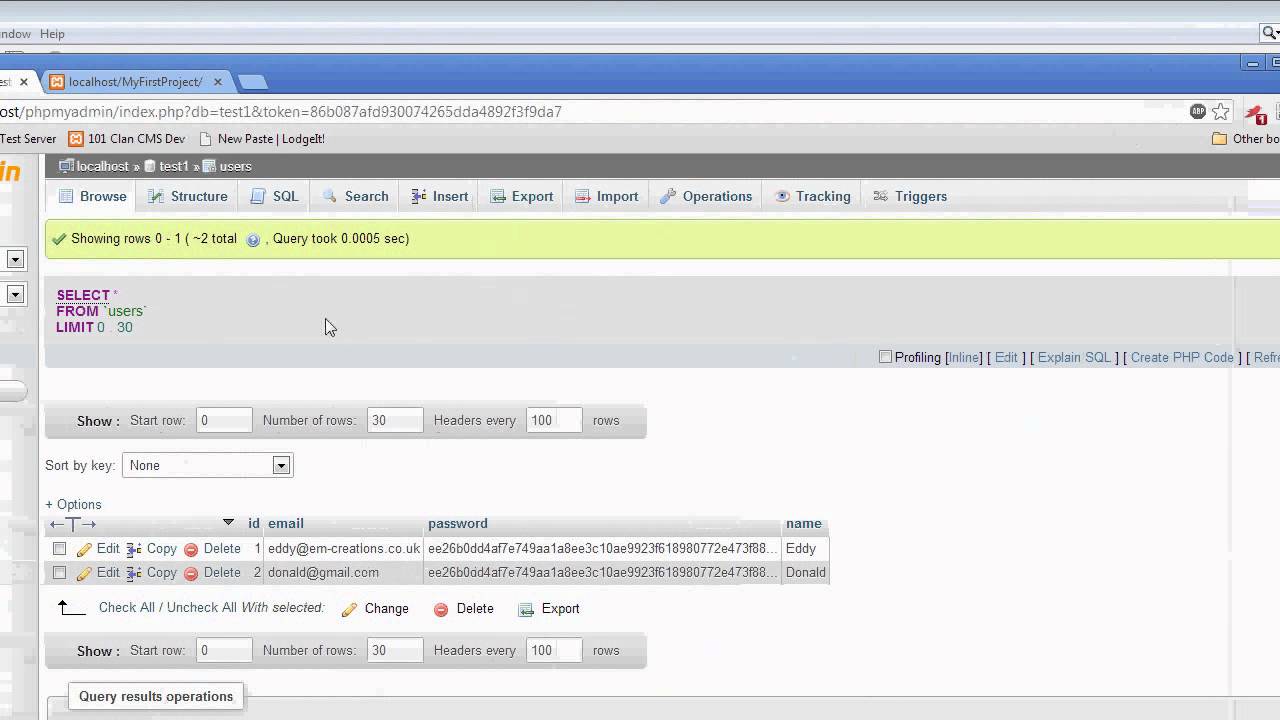 NetBeans PHP Tutorial - Introduction to MySQLi #10