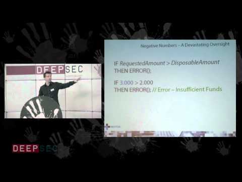 DeepSec 2011: How To Rob An Online Bank And Get Away With It