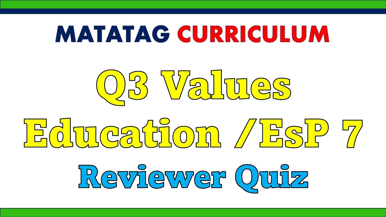 Understanding the Matatag Curriculum: A Comprehensive Review for Grade ...