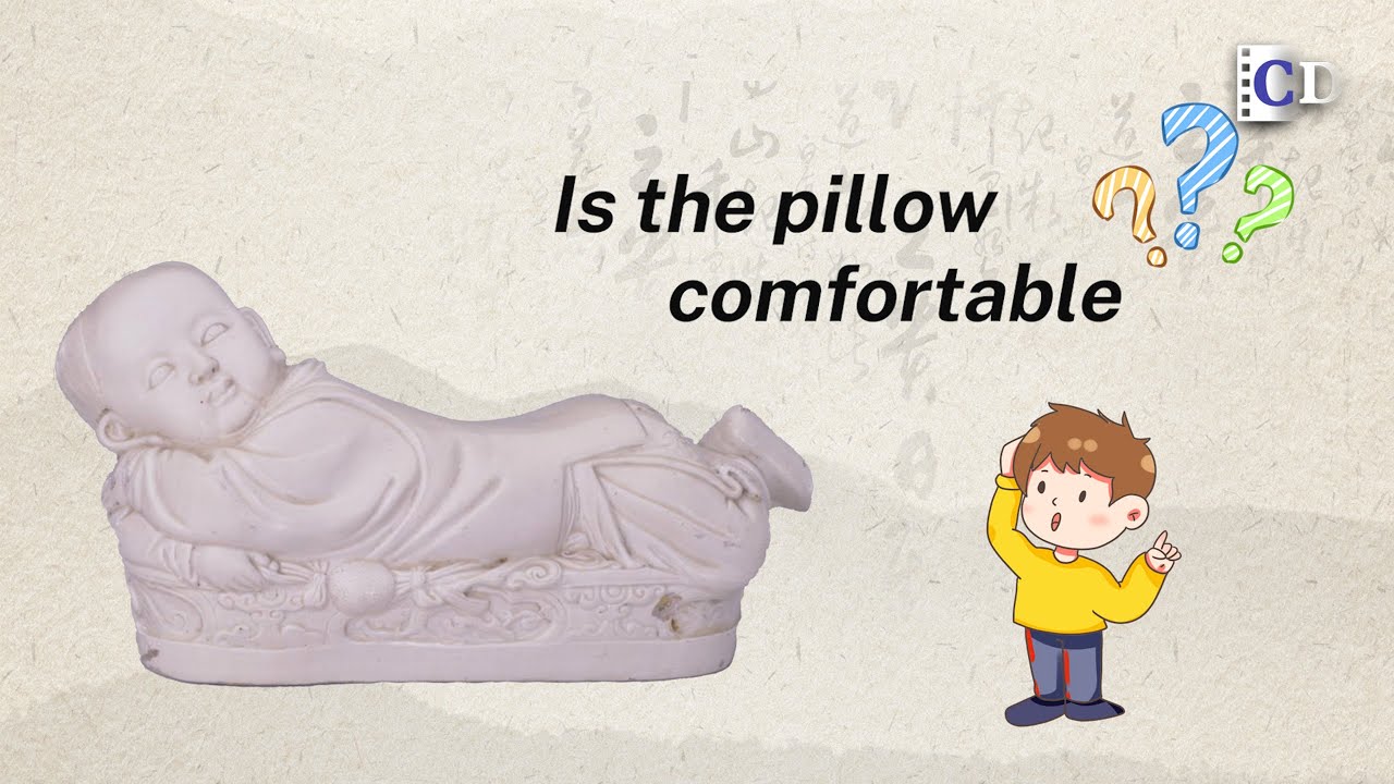 How could it be comfortable resting on a stone-hard pillow? | China Documentary