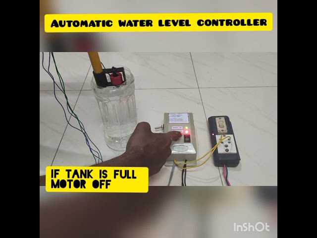Water Level Controller - Fully Automatic Water Level Controller ...