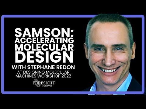 Stephane Redon, OneAngstrom | SAMSON Connect