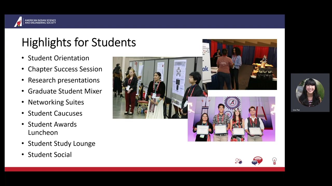 AISES Conference Tips