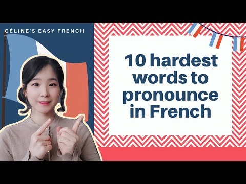 🇨🇵 10 MOST DIFFICULT WORDS TO PRONOUNCE IN FRENCH (Learn French Lesson 43)🇨🇵