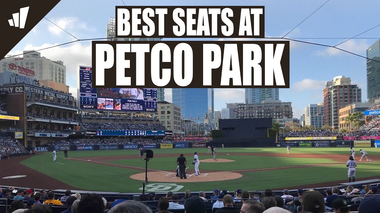 Best Seats at Petco Park | Clubs, Terrace, The Rail & More