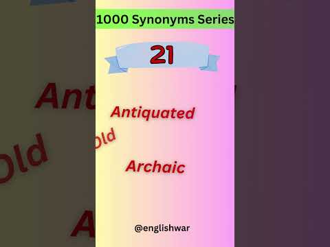 Ancient synonyms #bank #english #ssc #vocabulary