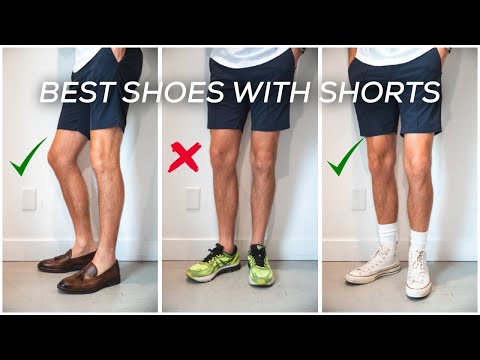 What Shoes & Socks to Wear with Shorts