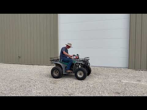 Yamaha Timberwolf 4 wheeler, no title - Schneider Auctioneers LLC