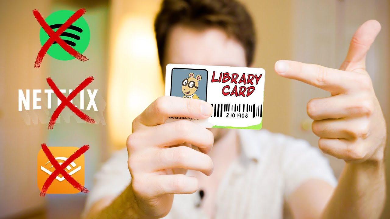 Replace all of your subscriptions with a library card