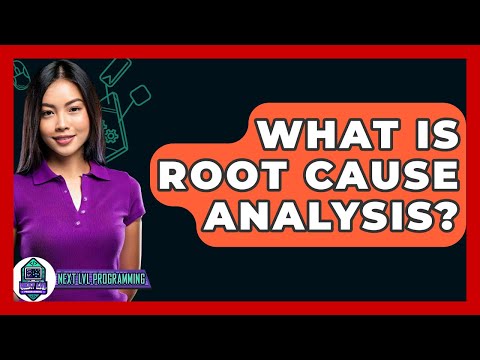 What Is Root Cause Analysis? - Next LVL Programming