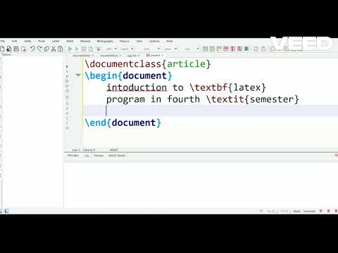 sample program 3--LATEX