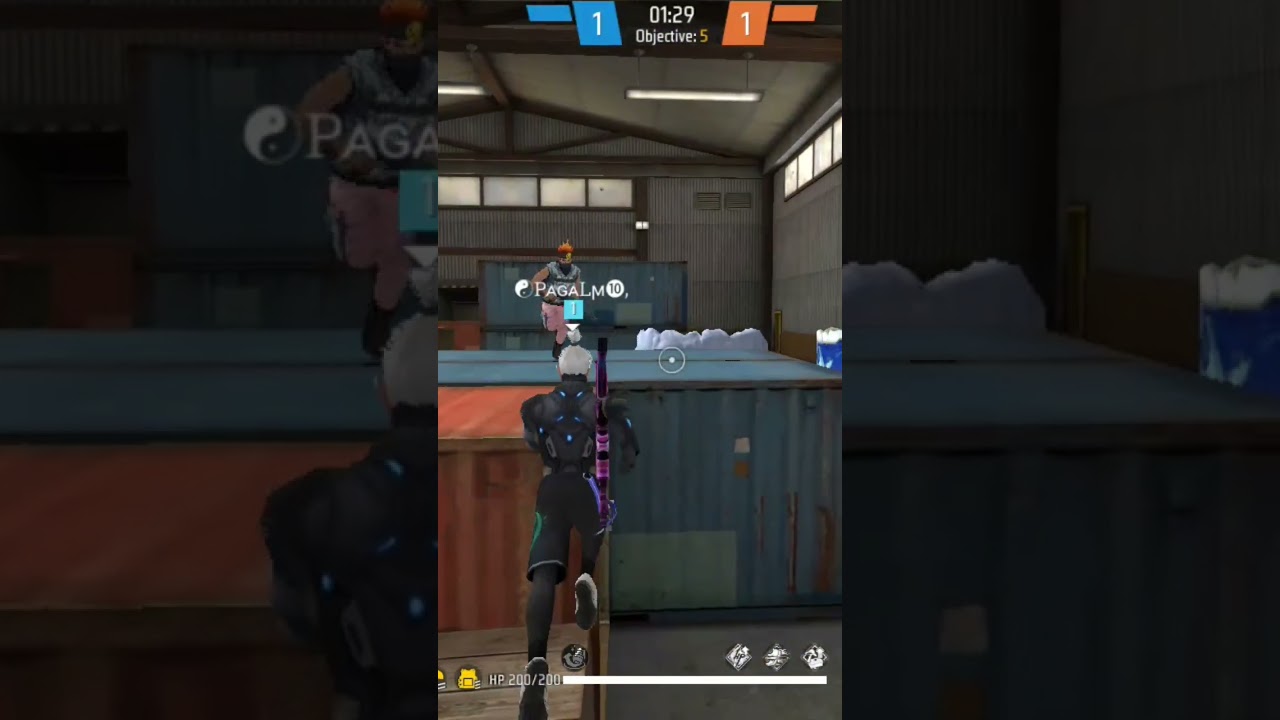 New Secret Character Orion🤫| OB39 Advance Server | #Shorts #Short #freefire