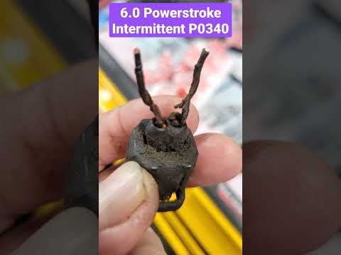 Intermittent P0340 on a 6 Liter Powerstroke
