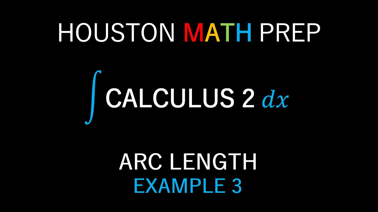 Arc Length Calculus (Example 3)