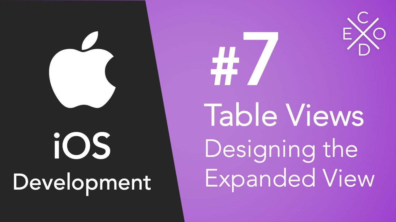 Tinkering with Table Views #7 - Designing the Expanded View