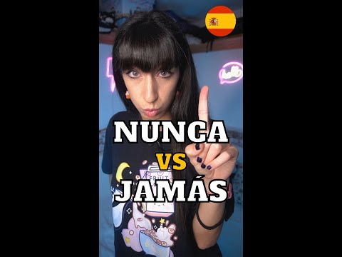 NUNCA vs JAMÁS #shorts