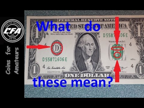 What do the symbols on the Dollar Bill mean? Hidden meaning behind Dollar Bill?