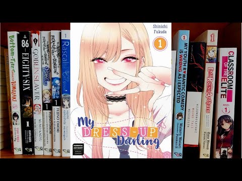 My Dress-Up Darling Volume 1 Manga Review