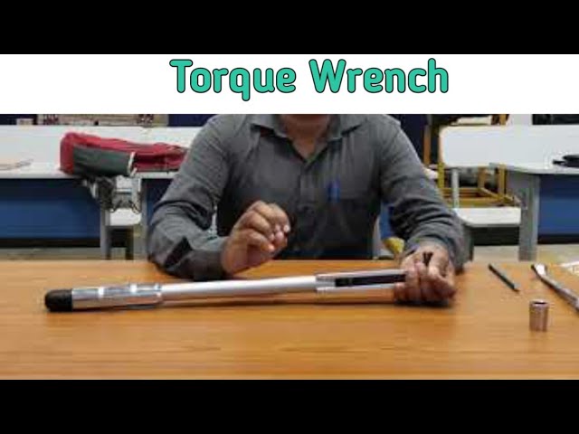 Torque Wrench - Manual Preset Torque Wrench Trader - Wholesaler ...