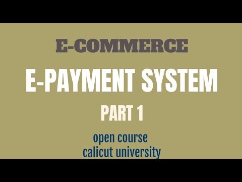 Electronic payment system | #Digital payment | types of electronic payment