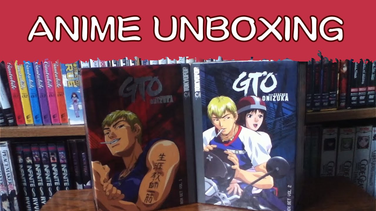 ANIME UNBOXING | Great Teacher Onizuka Box 1 & 2 | Tokyopop