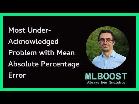 (1) Model Evaluation - MAPE