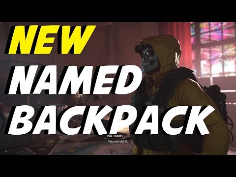 [Top 5] Division 2 Best Backpacks | GAMERS DECIDE