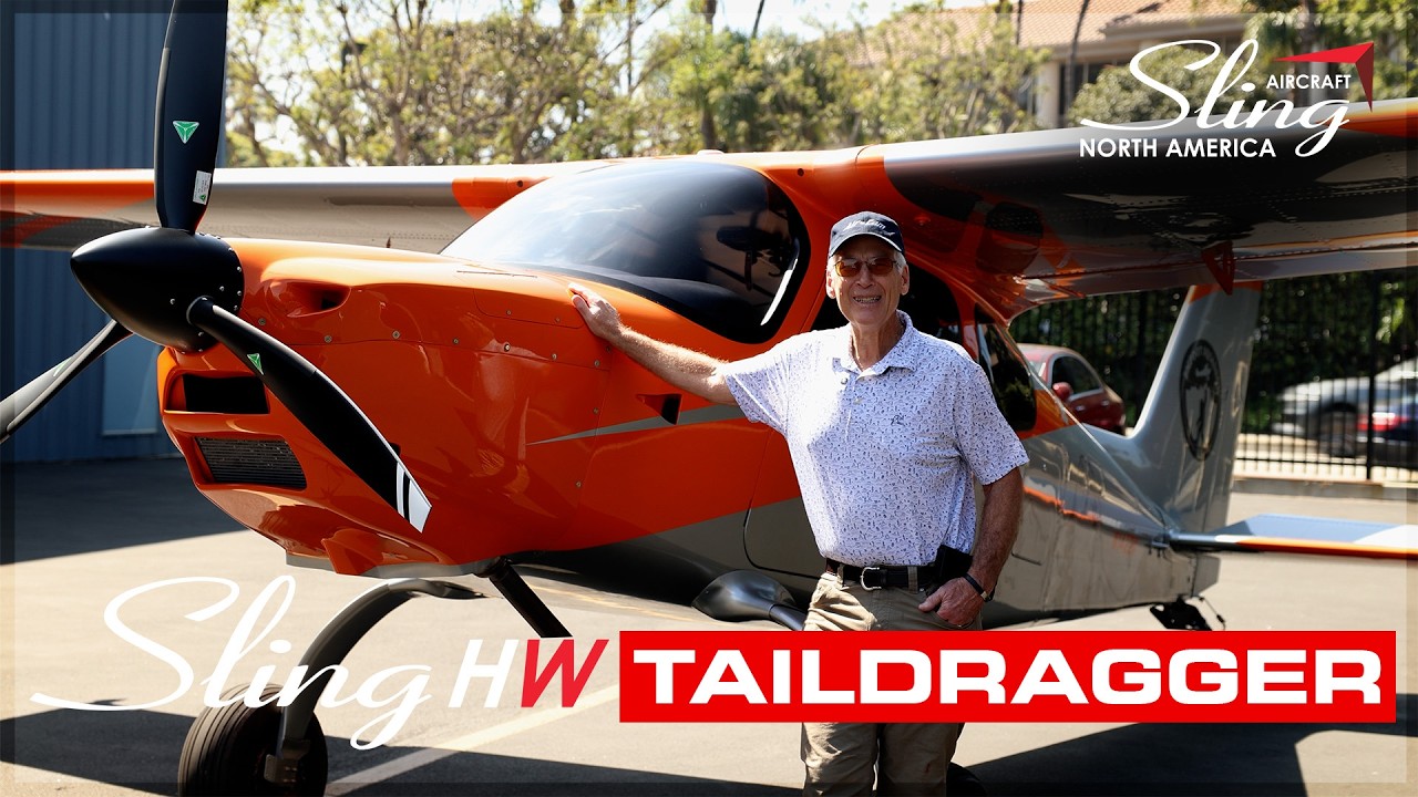 Dave's Custom-Built High Wing Taildragger!