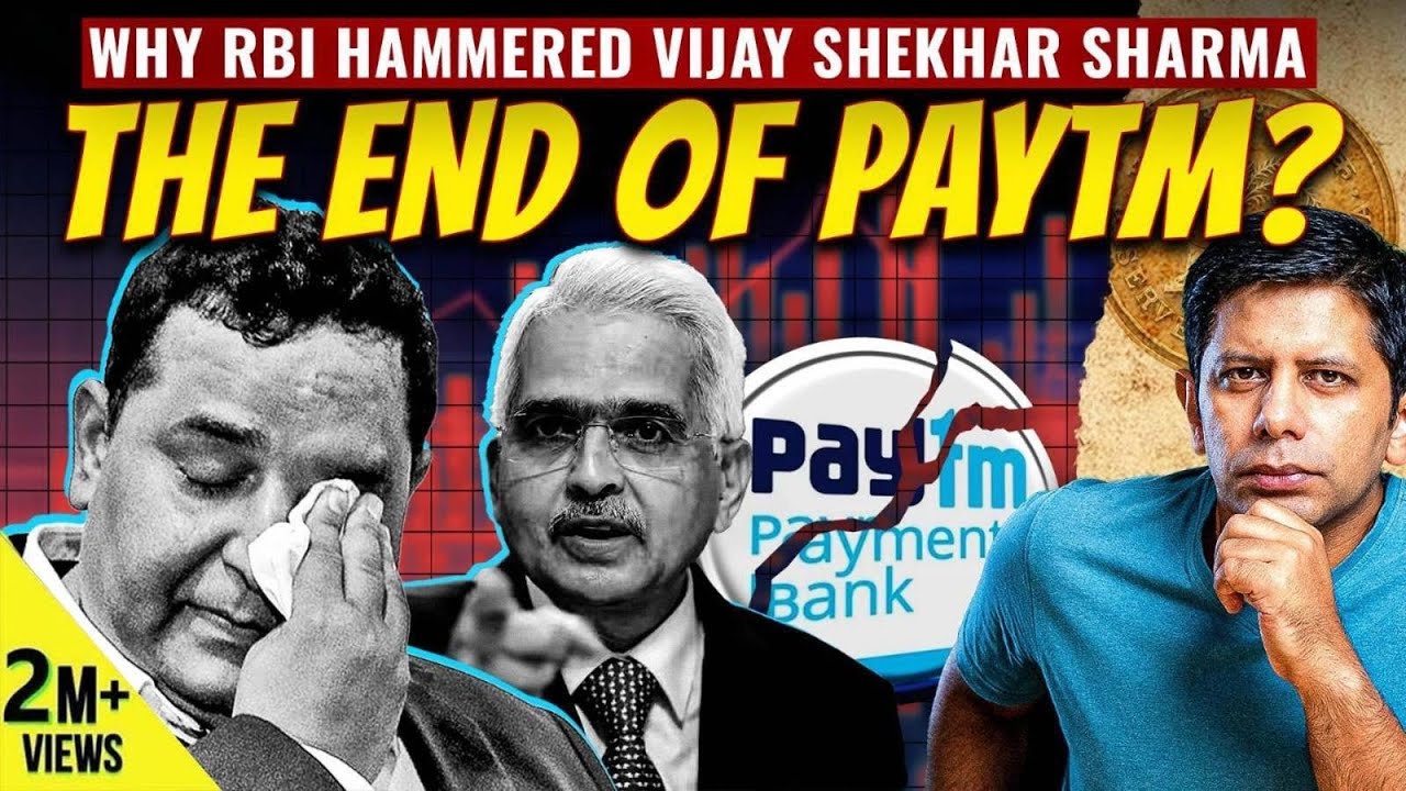 The Paytm Crisis: A Deep Dive into the Fintech Giant's Downfall | Galaxy.ai