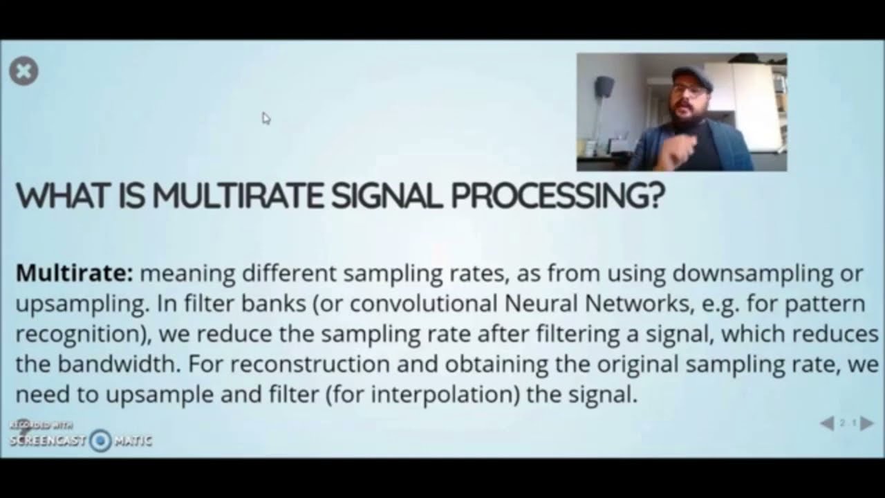 Multirate Signal Processing with Python Examples - Full Course -  Ilmenau University of Technology