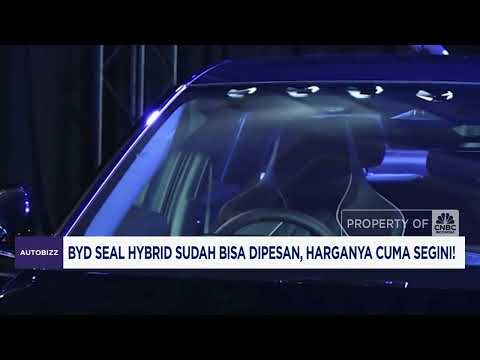 BYD Seal Hybrid Sudah Bisa Dipesan, Harganya Rp 201 Juta!