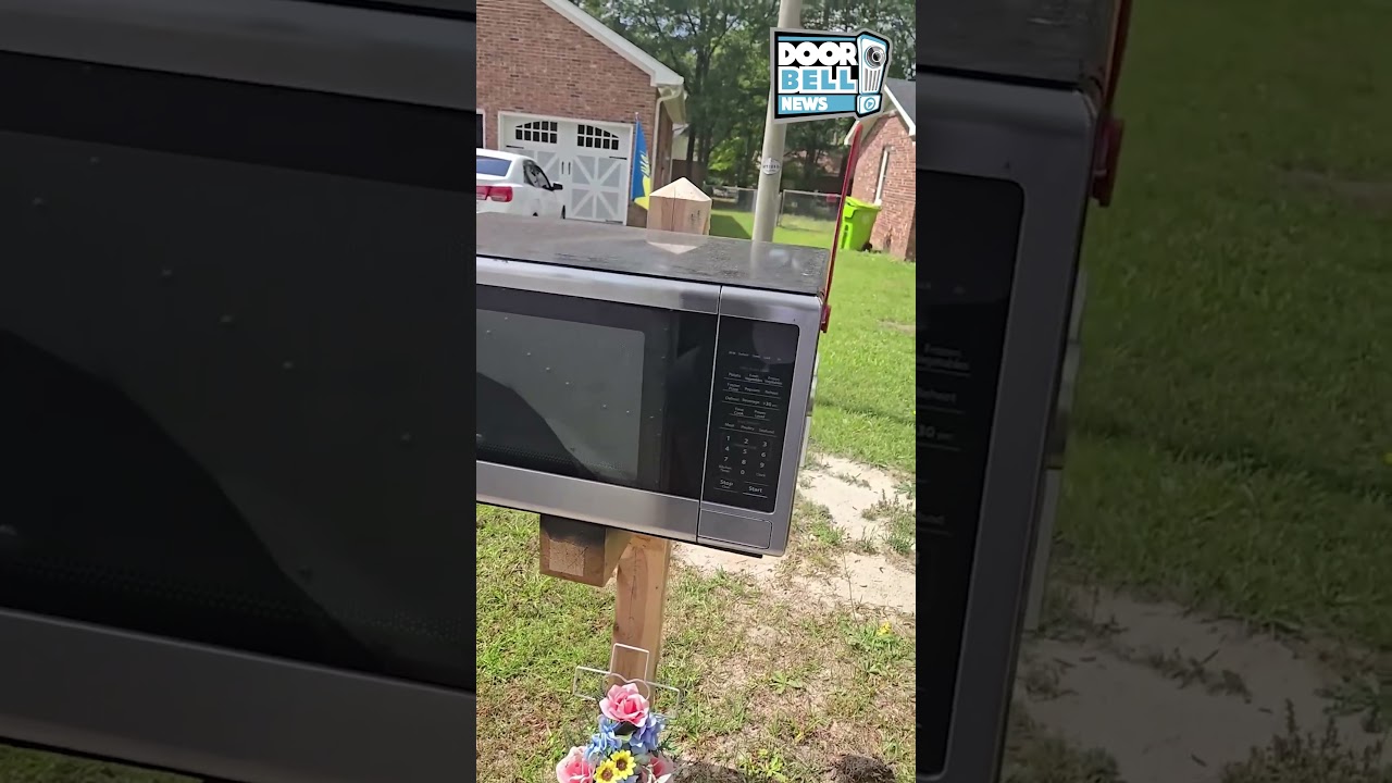 Microwave Mailbox