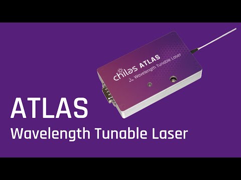 Chilas ATLAS - Wavelength Tunable Laser
