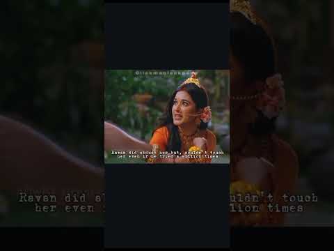 The definition of LOVE, SACRIFICE and PURITY "MA SITA" (Requested by @UpashanaAgnihotri) ❤️🥀