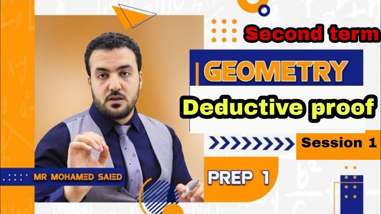 Deductive proof/ Prep 1 geometry