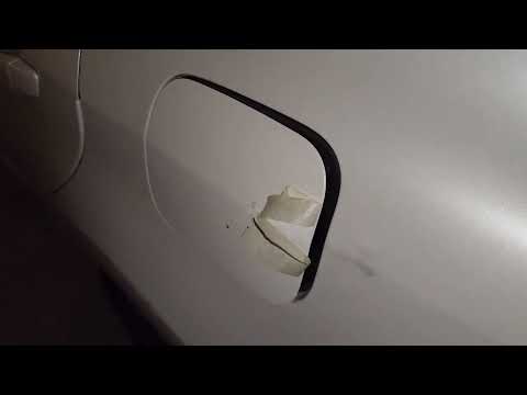 2015 Lexus GS 350 Gas Cap Problem