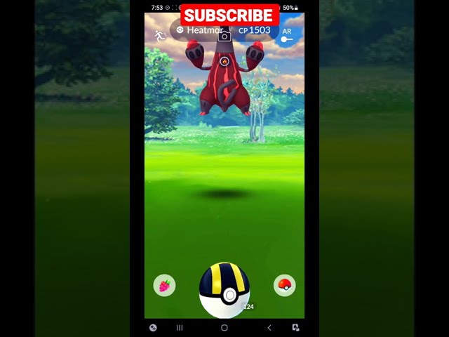 How to catch a shiny Heatmor in Pokemon GO