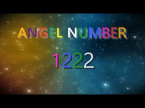 1222 angel number | Meanings & Symbolism