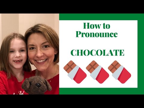 How to Pronounce ๐ซ CHOCOLATE ๐ซ - American English Pronunciation Lesson