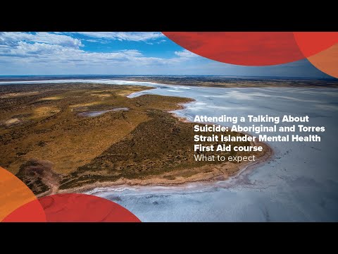 Talking about Suicide for Aboriginal and Torres Strait Islander People
