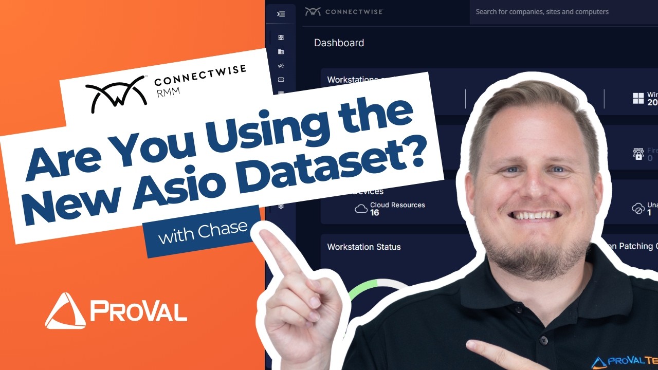 ConnectWise RMM & Asio Custom Fields in BrightGauge