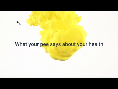 What Does Pee Color Mean for Health?