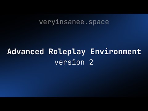 Steam Community :: Video :: Advanced Roleplay Environment v2 (recode ...