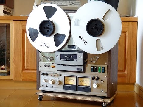 Old But Cool Vintage Audio / SONY Reel To Reel / TC-7660