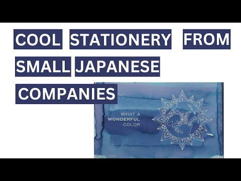 Cool Stationery from Small Japanese Companies