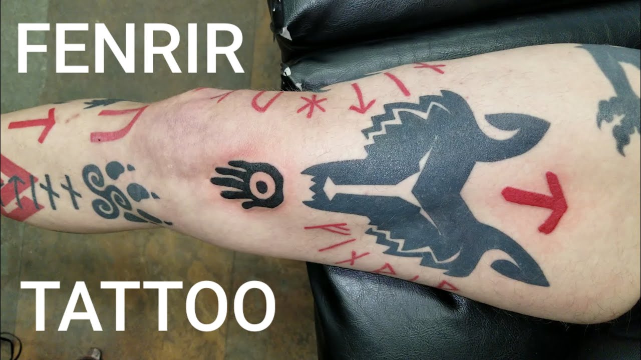 Fenrir Tattoo