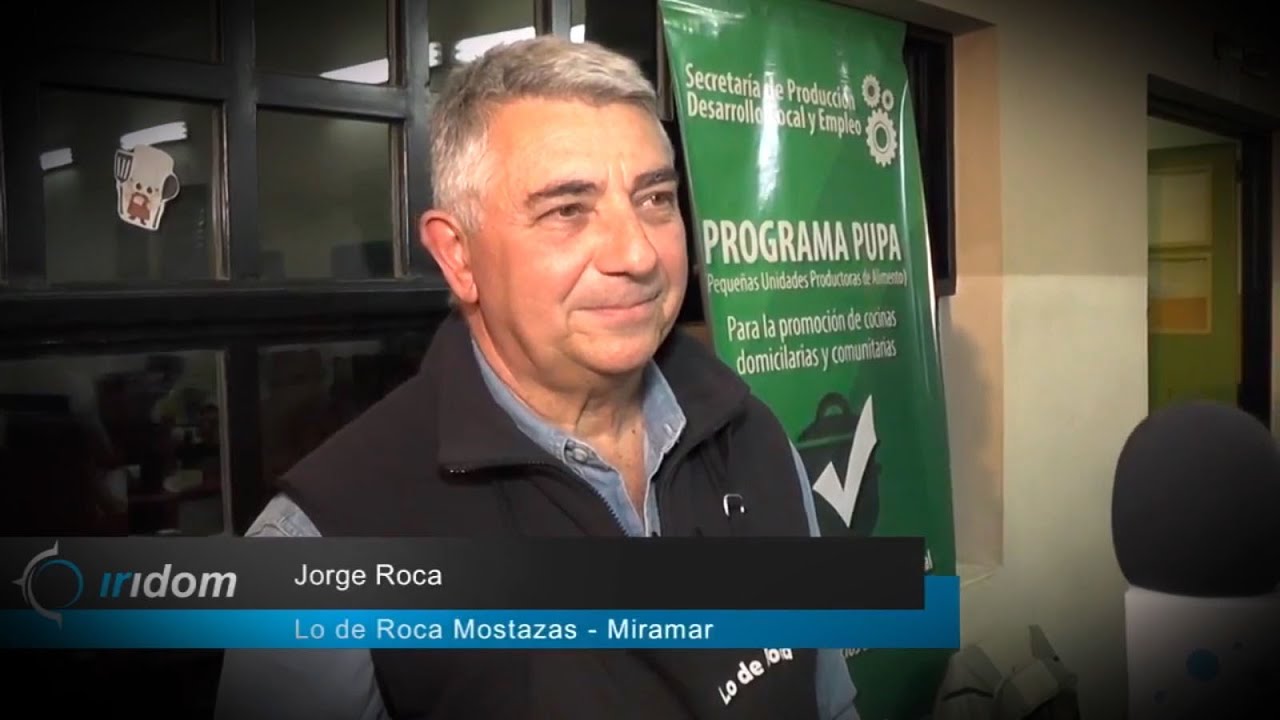 Jorge Roca, los sabores que llegan desde Miramar